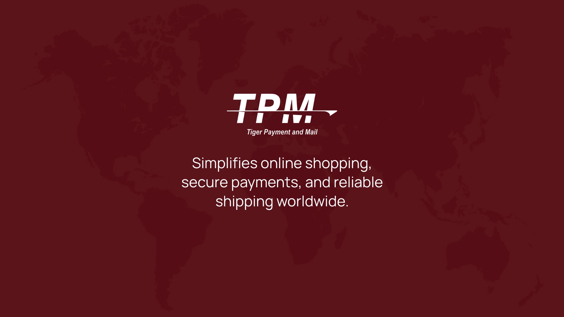 Tiger Payment and Mail